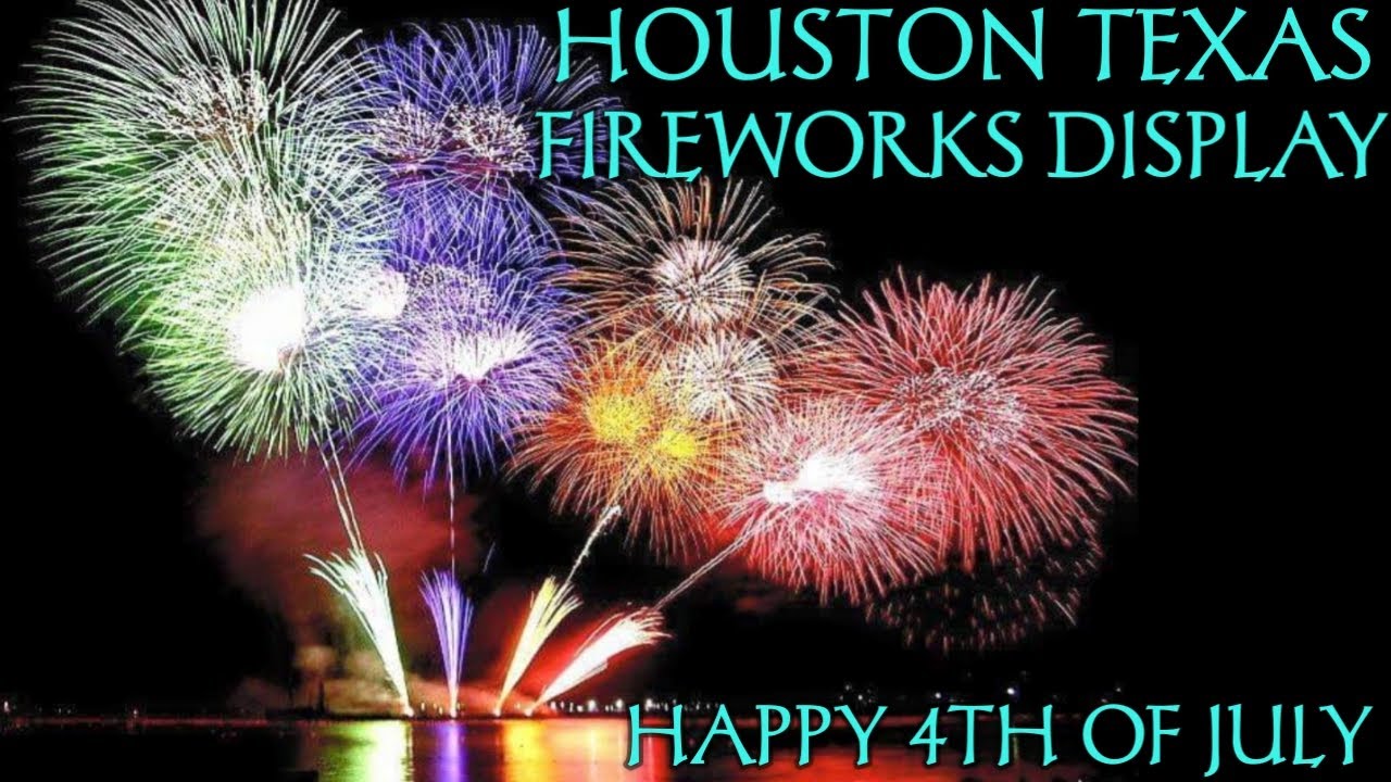 HOUSTON TEXAS FIREWORKS DISPLAY| HAPPY 4TH OF JULY 2021 - YouTube