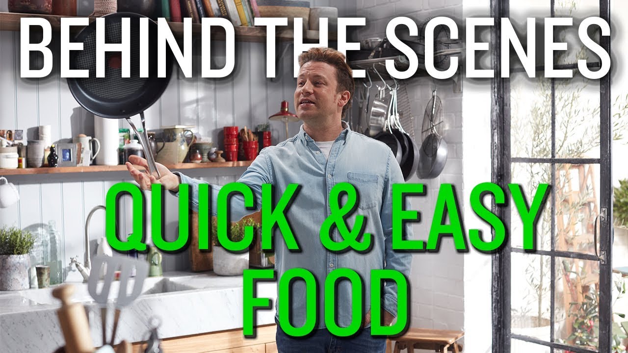 Behind the scenes @ Quick and Easy | Jamie Oliver | Channel 4 | UK ...