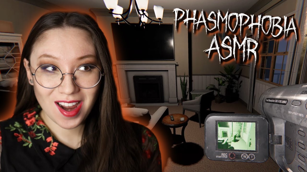 ASMR 👻 Try to Fall Asleep to Phasmo Challenge! 😴 Soft Spoken Spookiness - YouTube