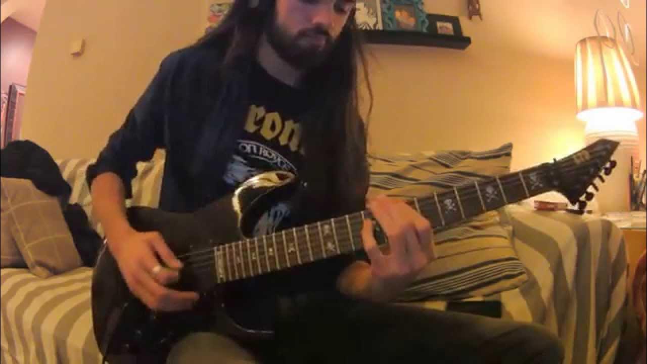 Annihilator - W.T.Y.D. (Guitar cover) - YouTube