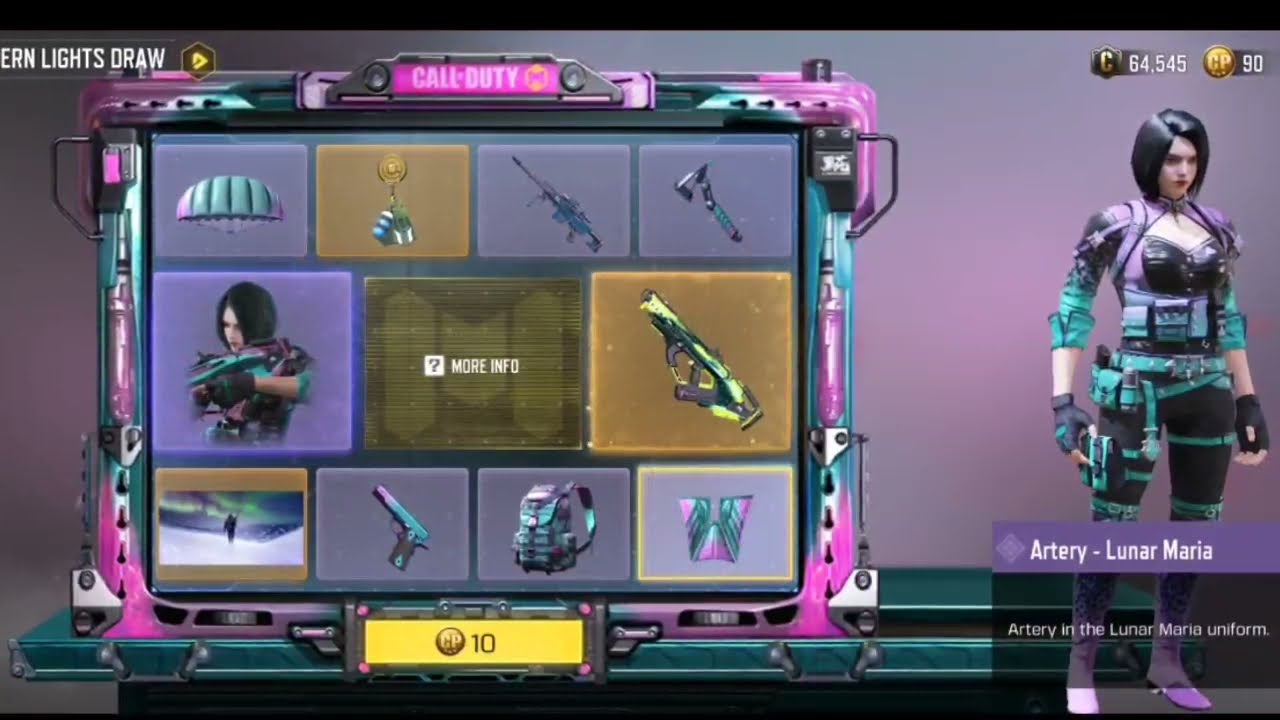 how to get unlock artery lunar maria just in 10 cp codm | cod mobile ...