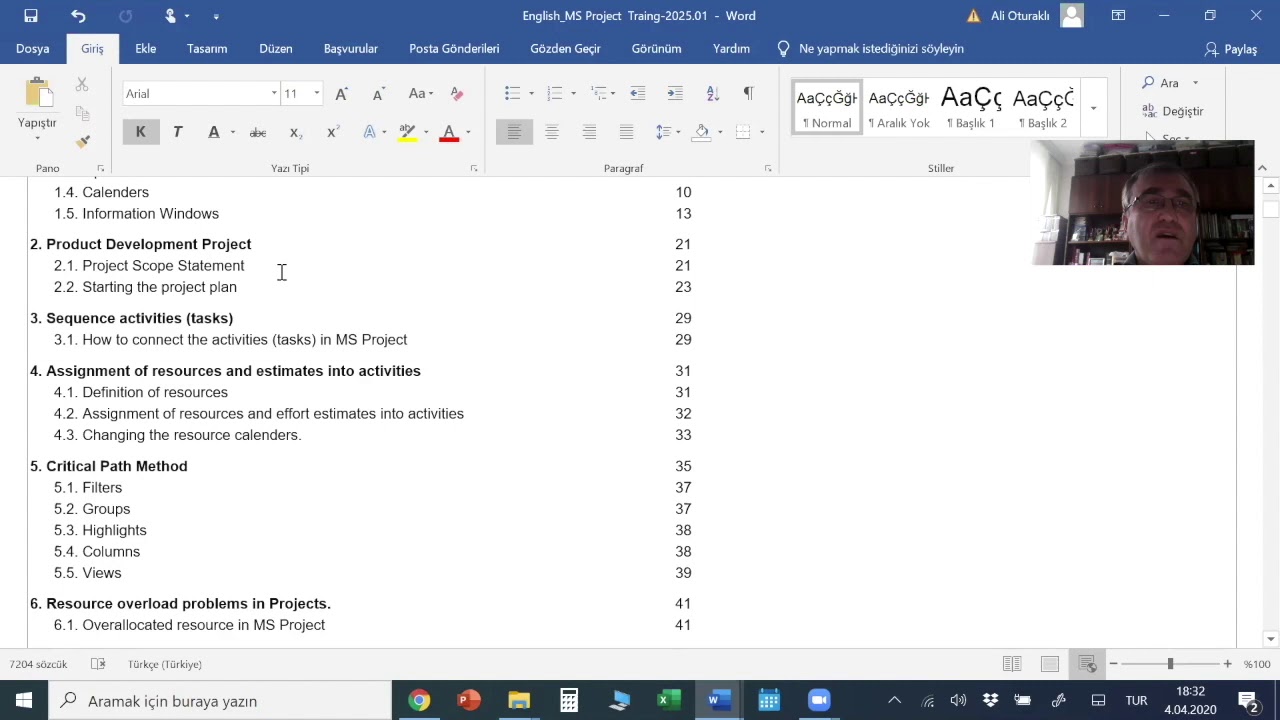 1.1. Introduction of Microsoft Project Course - YouTube