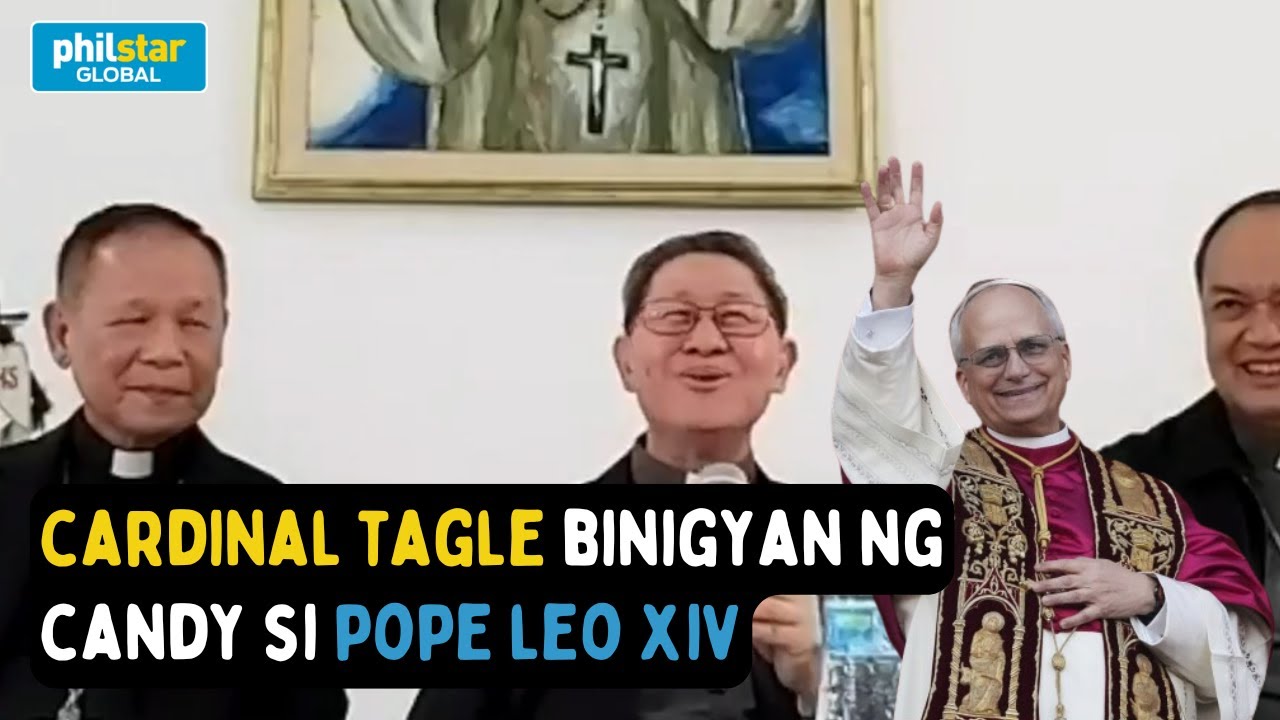 Cardinal Luis Antonio Tagle binalikan ang nakakatuwang kwento na ...