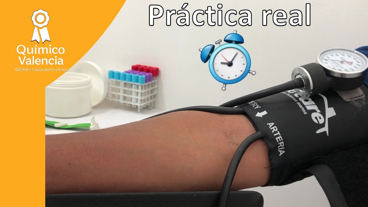 Como realizar el tiempo de sangrado: Método de Ivy - YouTube