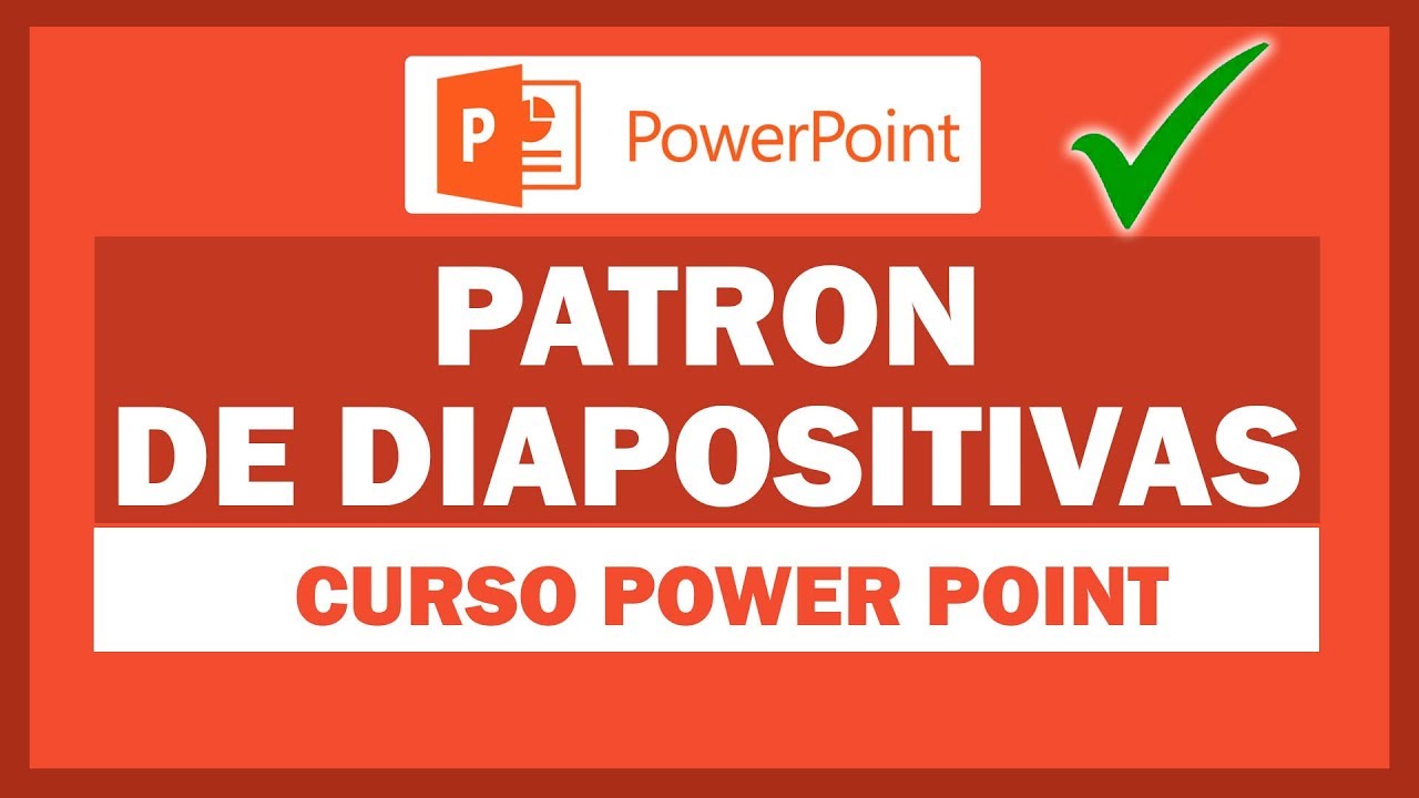 Curso PowerPoint: Patrón de diapositivas - YouTube
