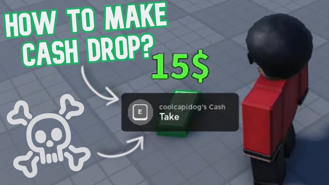 How to Make CASH DROP ON DEATH? | Roblox Studio Tutorial - YouTube