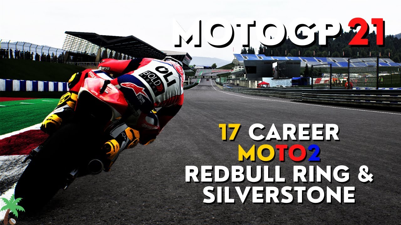 REMY GARDNER IS OUT TO GET US! | MotoGP 21 | Moto2 RedBull Ring ...