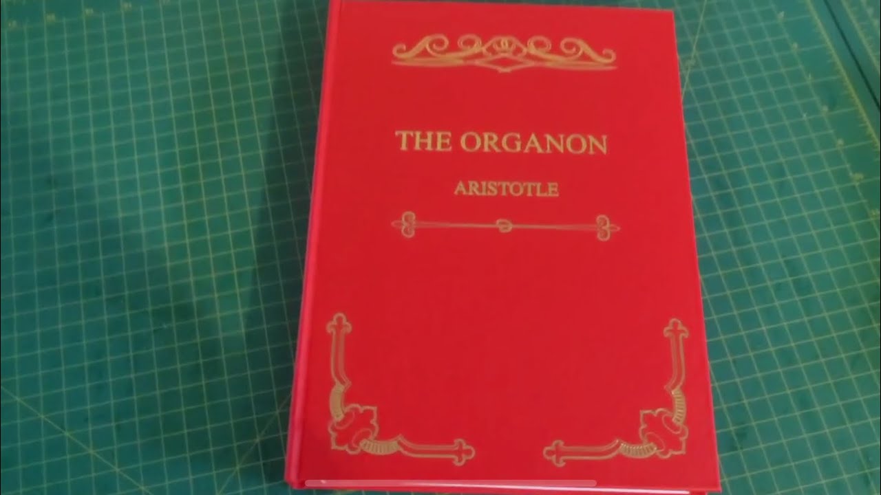 The Organon - Aristóteles, livro a partir de PDF. - YouTube