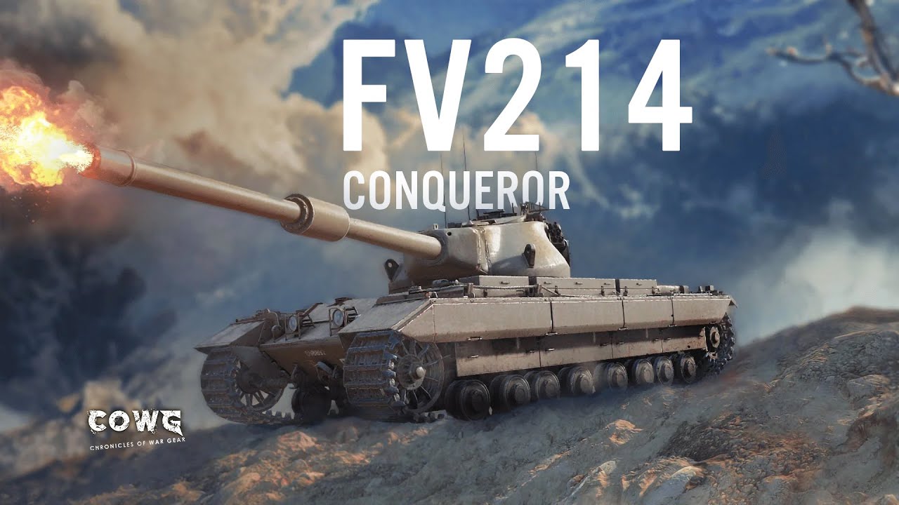 FV214 Conqueror: The British Heavy Tank Built to Counter Soviet Armor ...