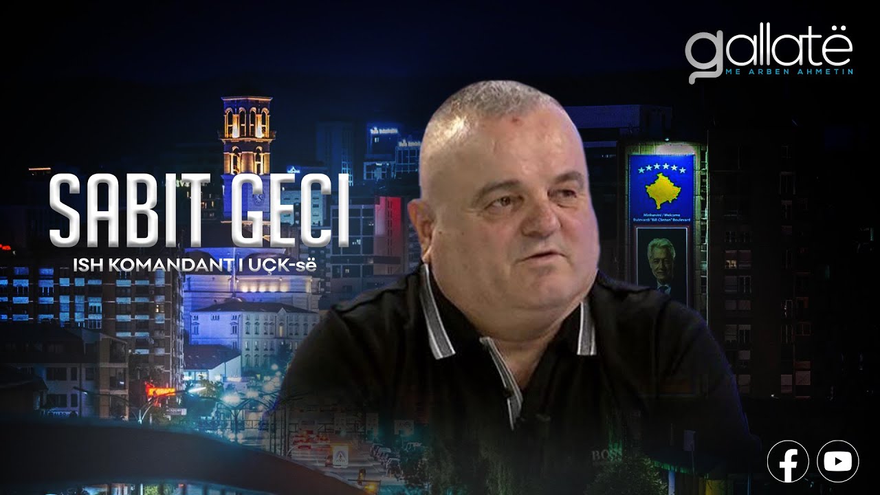 🔴 Gallatë me Arben Ahmeti - Sabit Geci - 29.11.2023 - YouTube