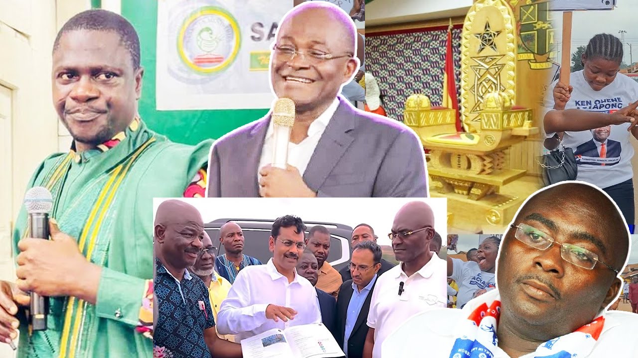 We Saw Ken, Waving The Flag Of Victory In 2028 For NPP, But Internal ...