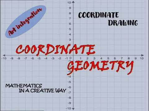 Coordinate geometry art integration-coordinate graphing- Creativity in ...
