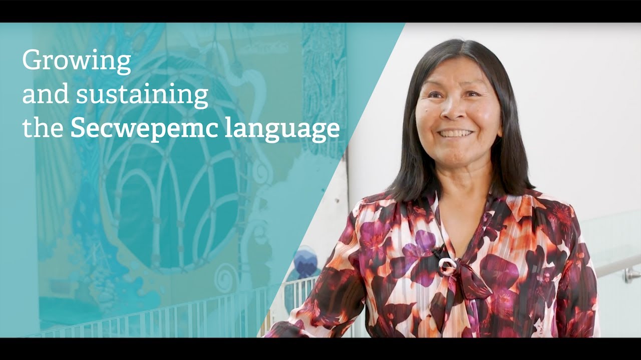 Growing and sustaining the Secwepemc language at TRU - YouTube