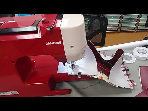 Finishing the Trollop Bag by Seams Legit Patterns - YouTube