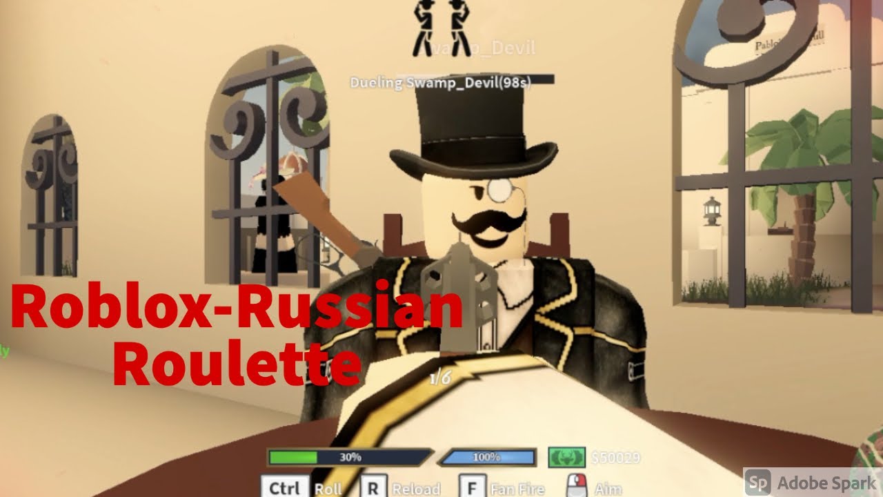 Roblox-Russian Roulette - YouTube