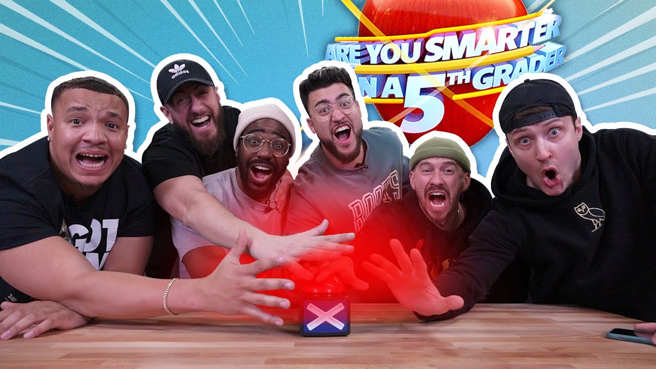 Team ALBOE Are You Smarter Than A 5th Grader? - YouTube