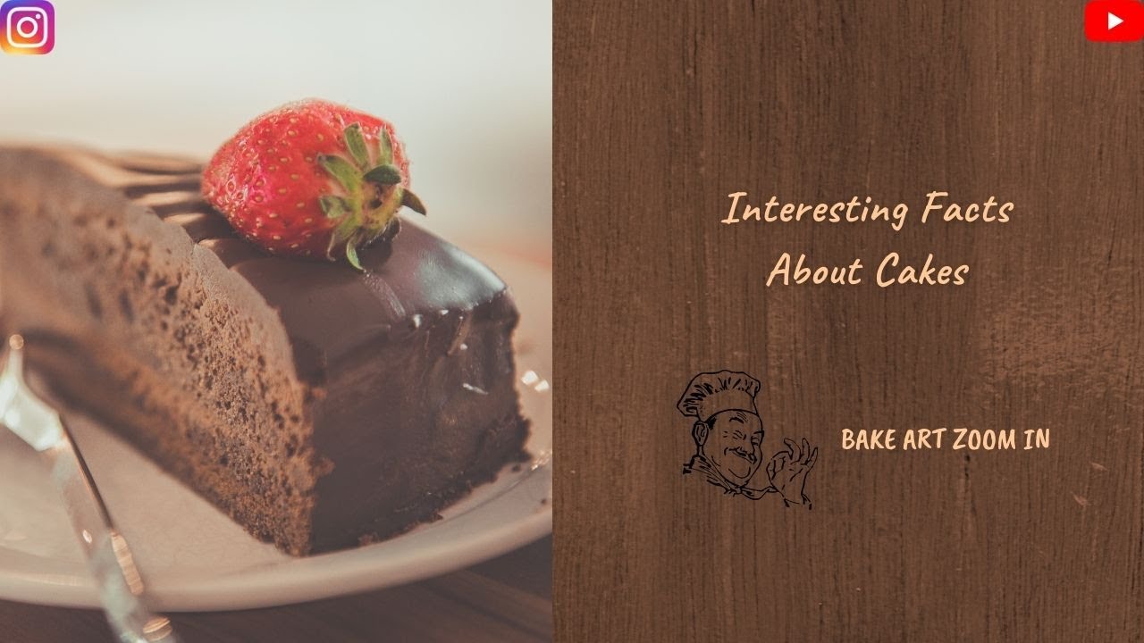 INTERESTING FACTS ABOUT CAKES | HISTORY OF BAKERY PRODUCTS | EPISODE ...