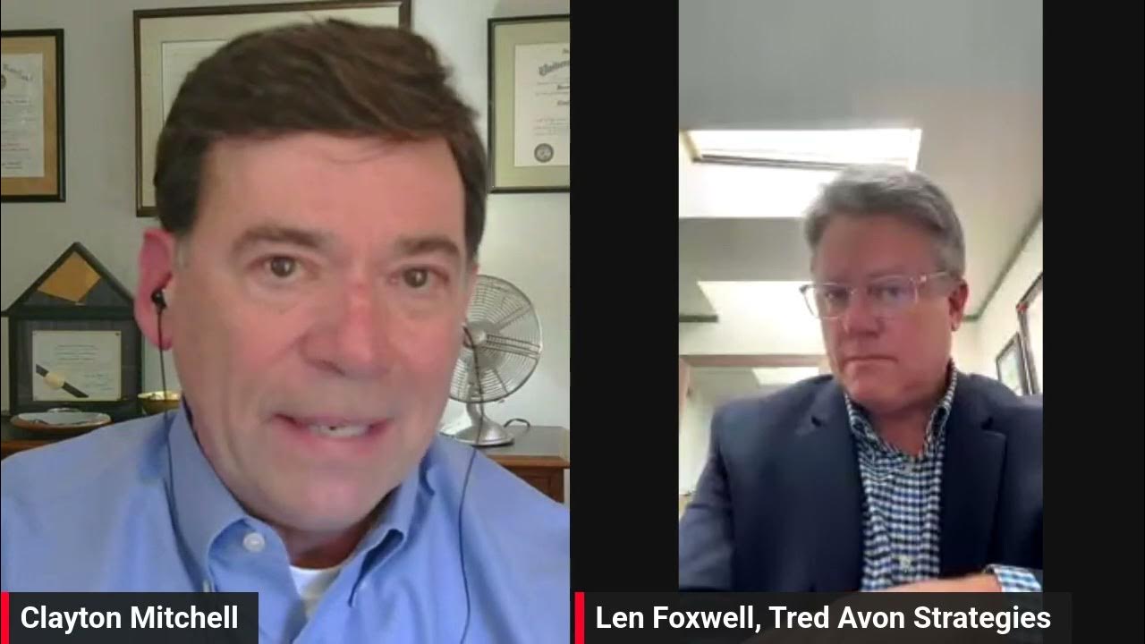 LEN FOXWELL REPORTS ON THE ELECTRIC BILL HEARING - YouTube