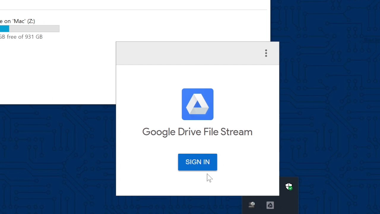 Google File Stream - YouTube