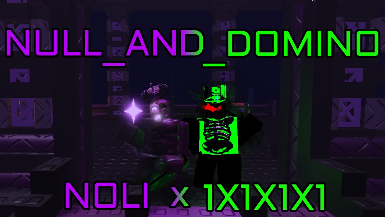 NULL_AND_DOMINO - Noli x 1x1x1x1 Forsaken OST Mashup - YouTube