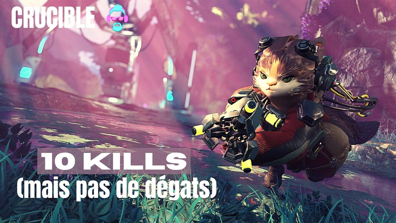 CRUCIBLE - UNE GAME TOSCA A 10 KILLS ! - YouTube