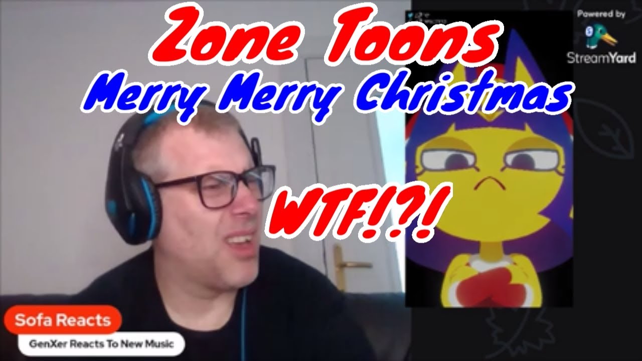 I React To Zone Toons - Merry Merry Christmas - WTF Did I Just Watch ...