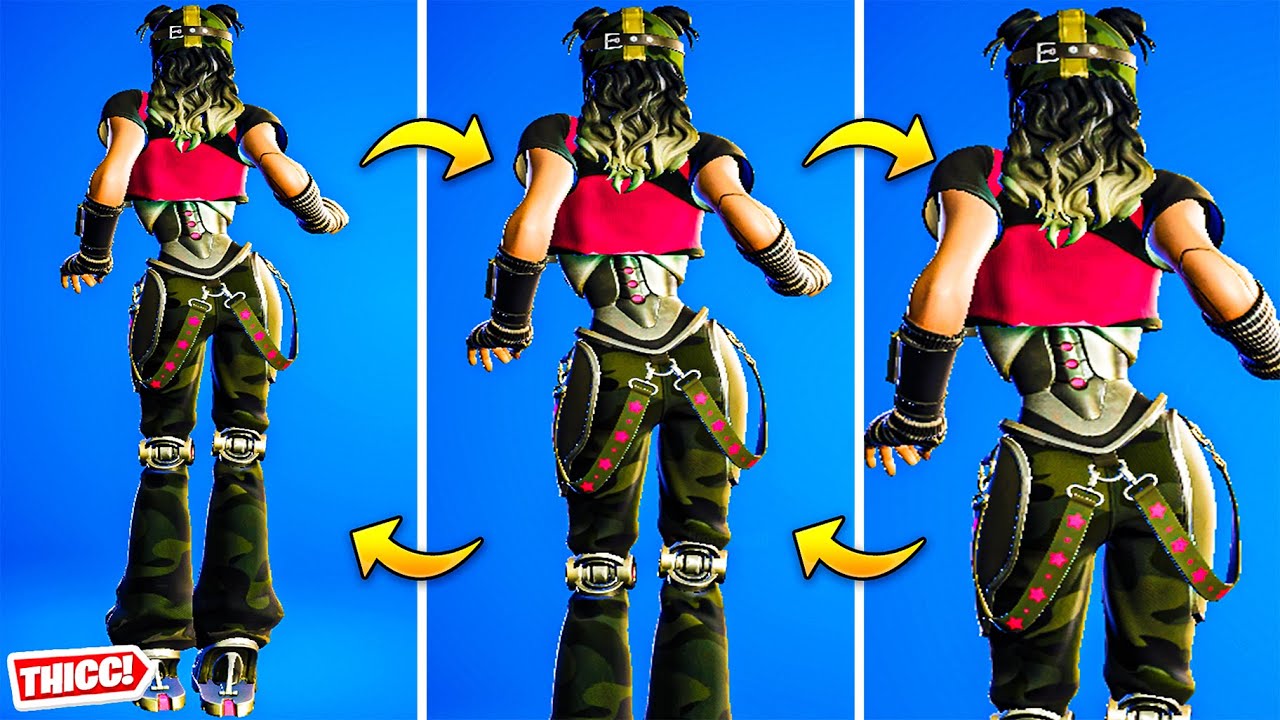 Fortnite Renegade Runner Party Hips 1 Hour Version! 🍑😘 Zoomed In 😍 New ...