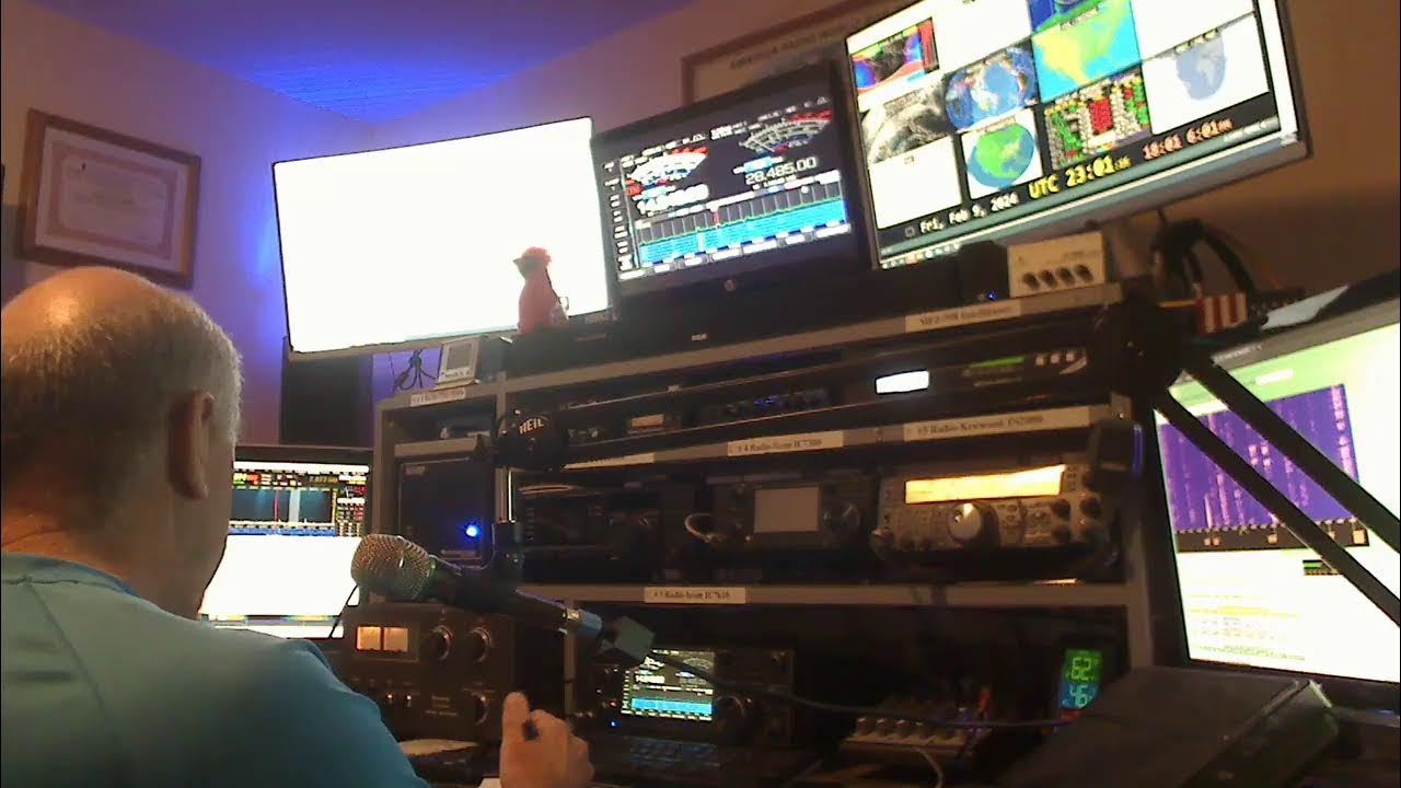 Friday Session of A13 Ham Radio Net - YouTube