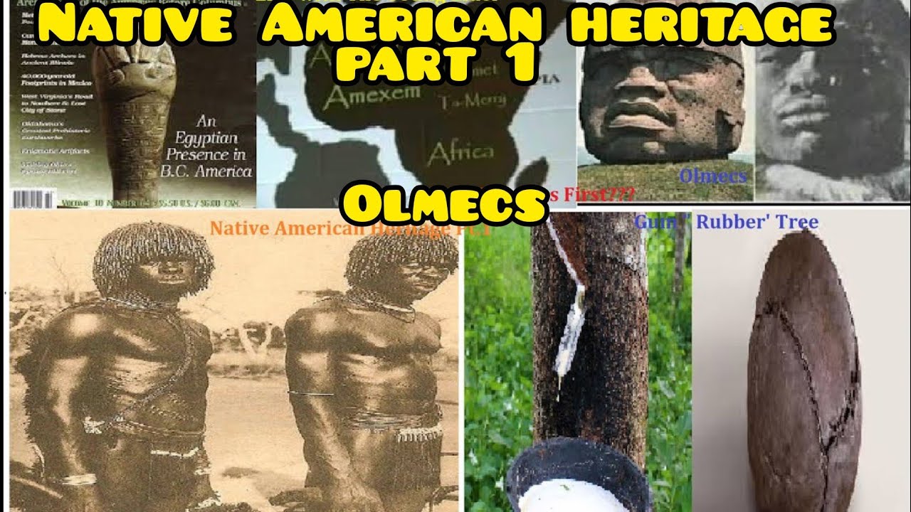 Native American Heritage Pt.1 Olmecs - YouTube