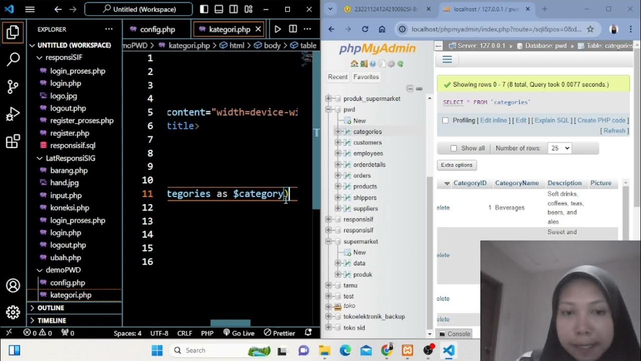Tugas Demo Programing PWD - YouTube