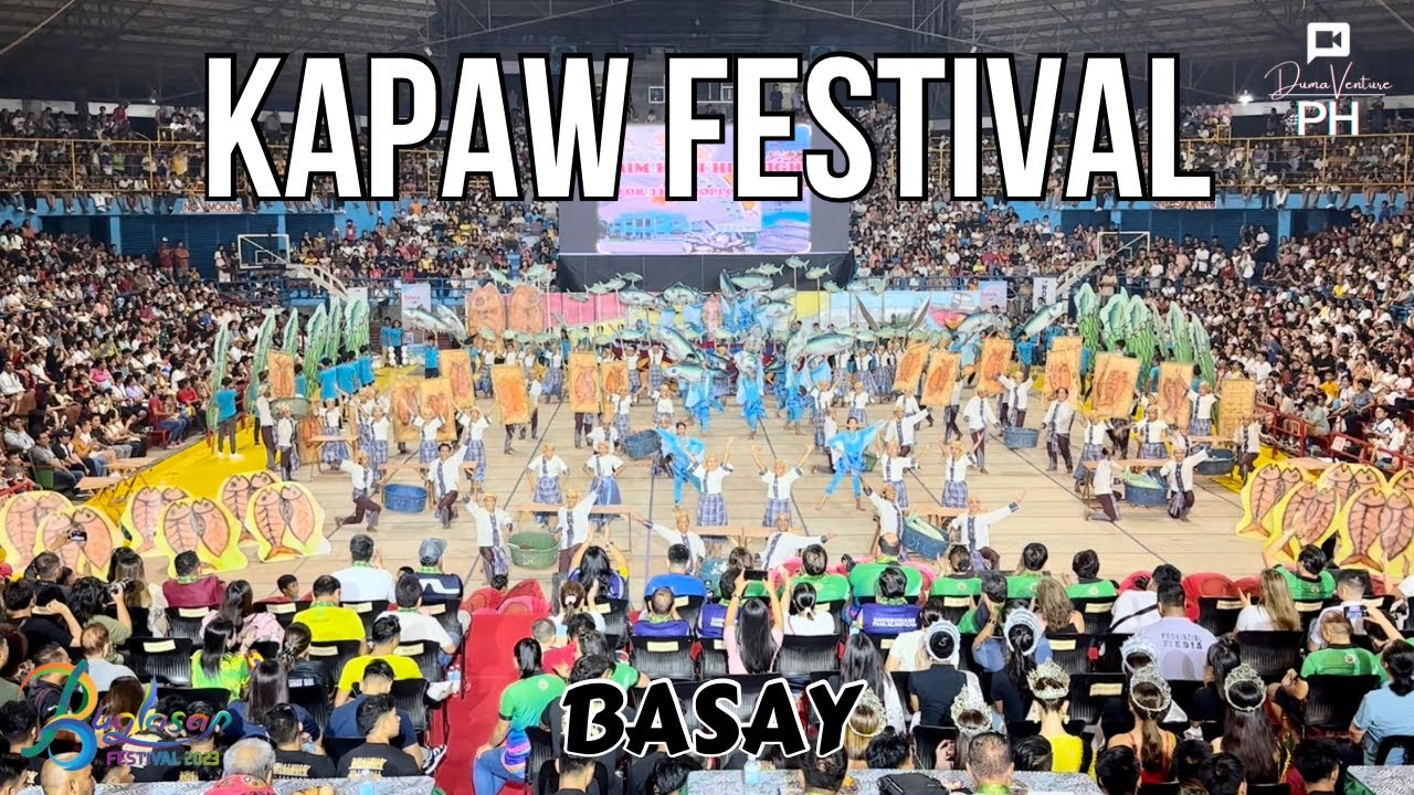 Buglasan Festival Showdown 2023 - KAPAW FESTIVAL | Basay - YouTube