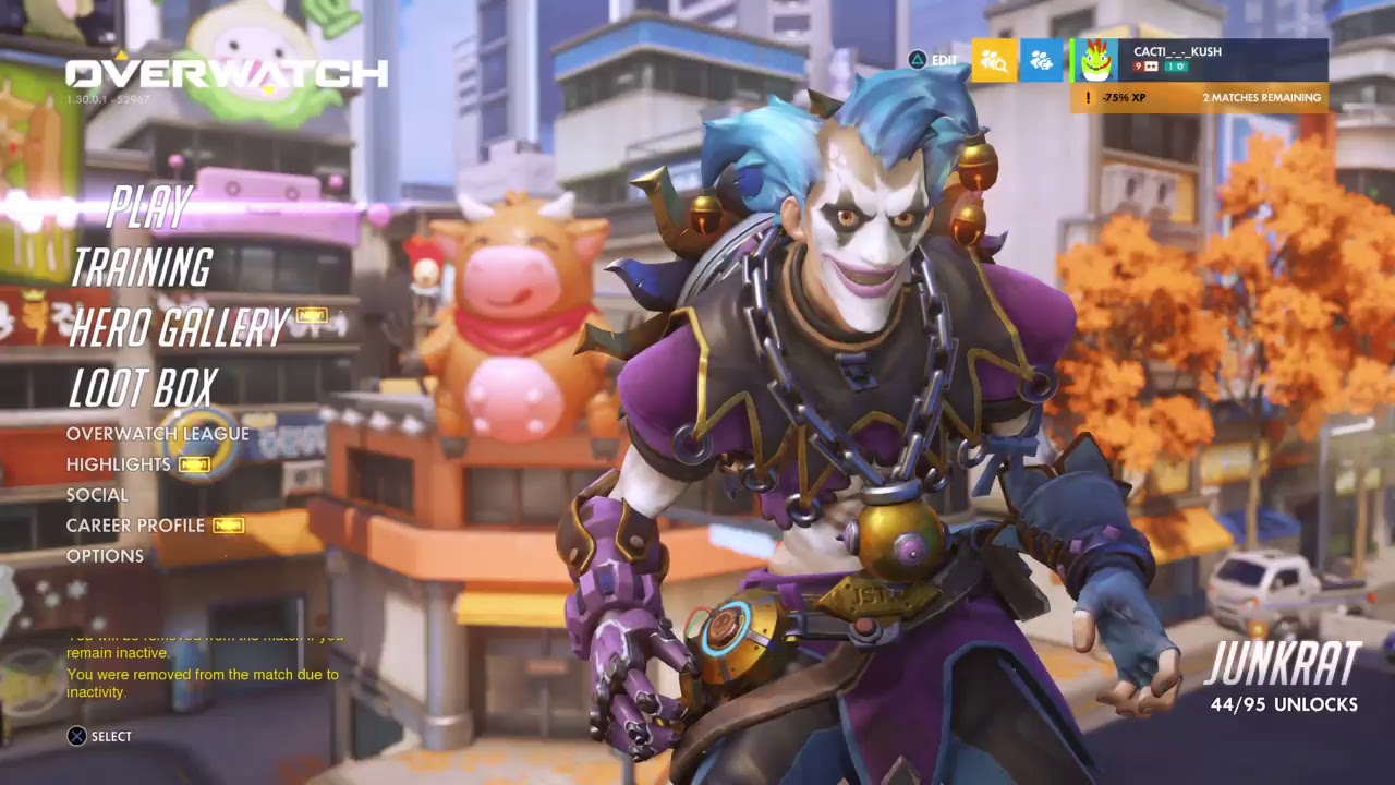 Overwatch Quick Play 11/19/18 - YouTube