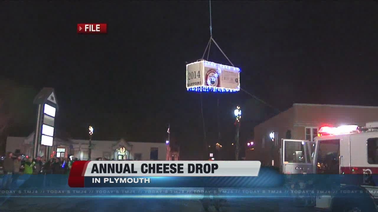 Annual cheese drop to take place in Plymouth - YouTube