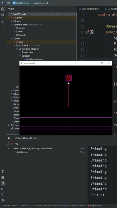 DAY 246: Learning Game Development in Java - YouTube