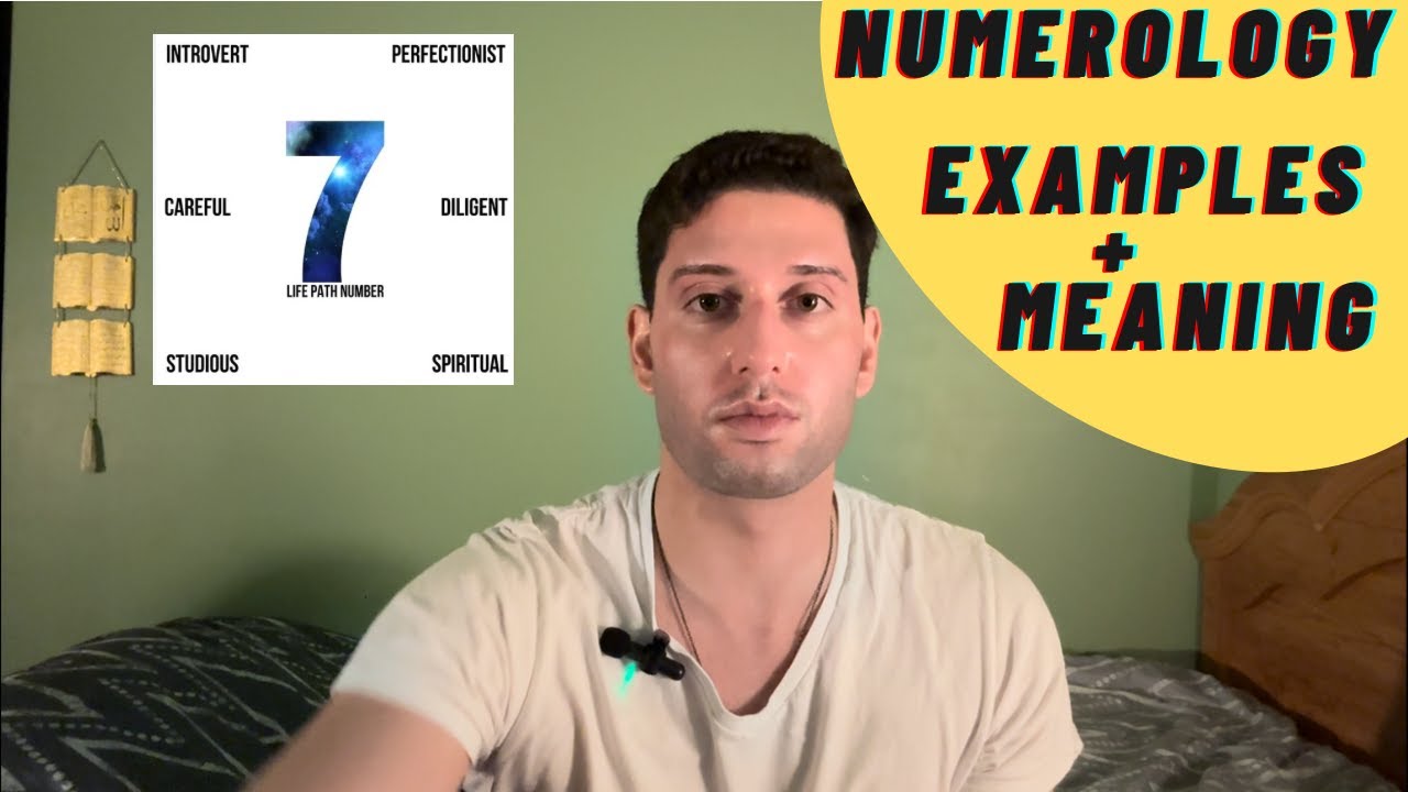 What is Numerology + Examples in Quran - YouTube