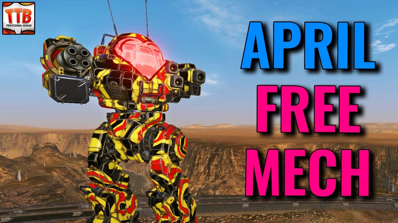 FREE URBANMECH - Super tiny assault mech! - Free mech in April ...