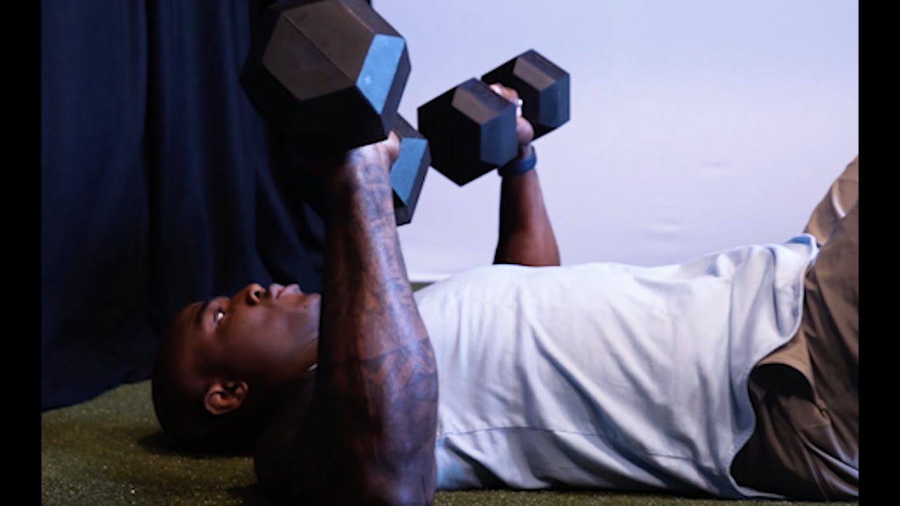 Demarcus Ware Tempo Workout - YouTube