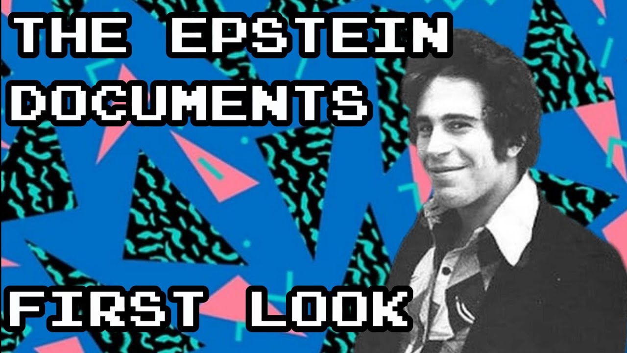 The Epstein Documents - First Look - YouTube