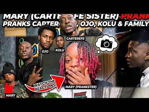 Mary ( Carterefe sister) Prank Carterefe, Ojo, Kolu And Her Family Members