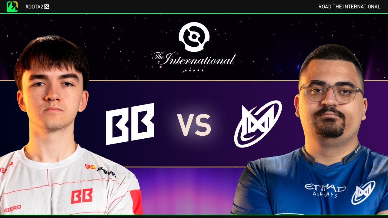 The International 2025 | BB Team vs Nigma Galaxy | Chave dos Vencedores ...