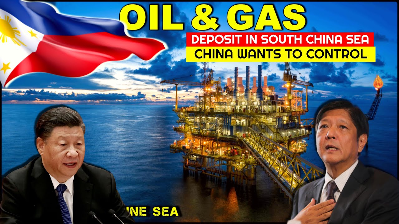 Multi-Billion PH Oil and Gas Deposit in West Philippine Sea | China ...