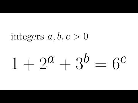 Equation of Powers Solved With One Simple Trick | Japan MO Finals