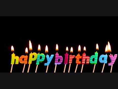 Happy Birthday - Sing Along - SESAME STREET style - YouTube