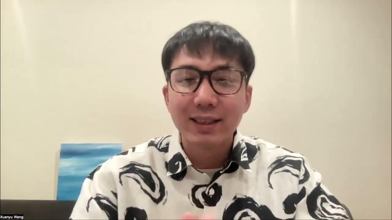 Xuanyu Wang NYU ITP Introductory Video - YouTube