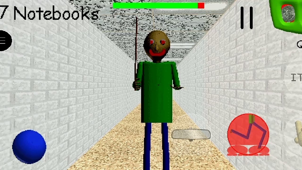 Baldi's Basics Mods - Baldi Was Alone Android - YouTube