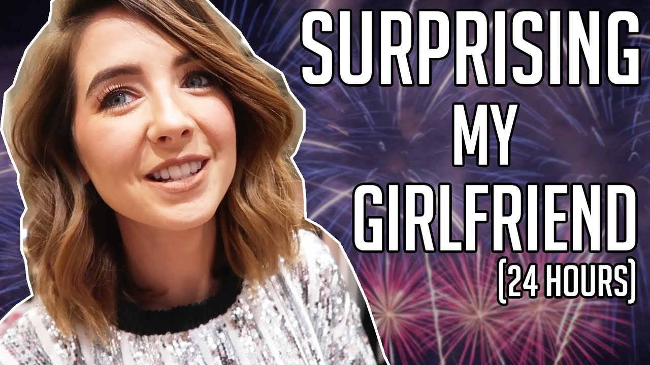 Surprising My Girlfriend Youtube