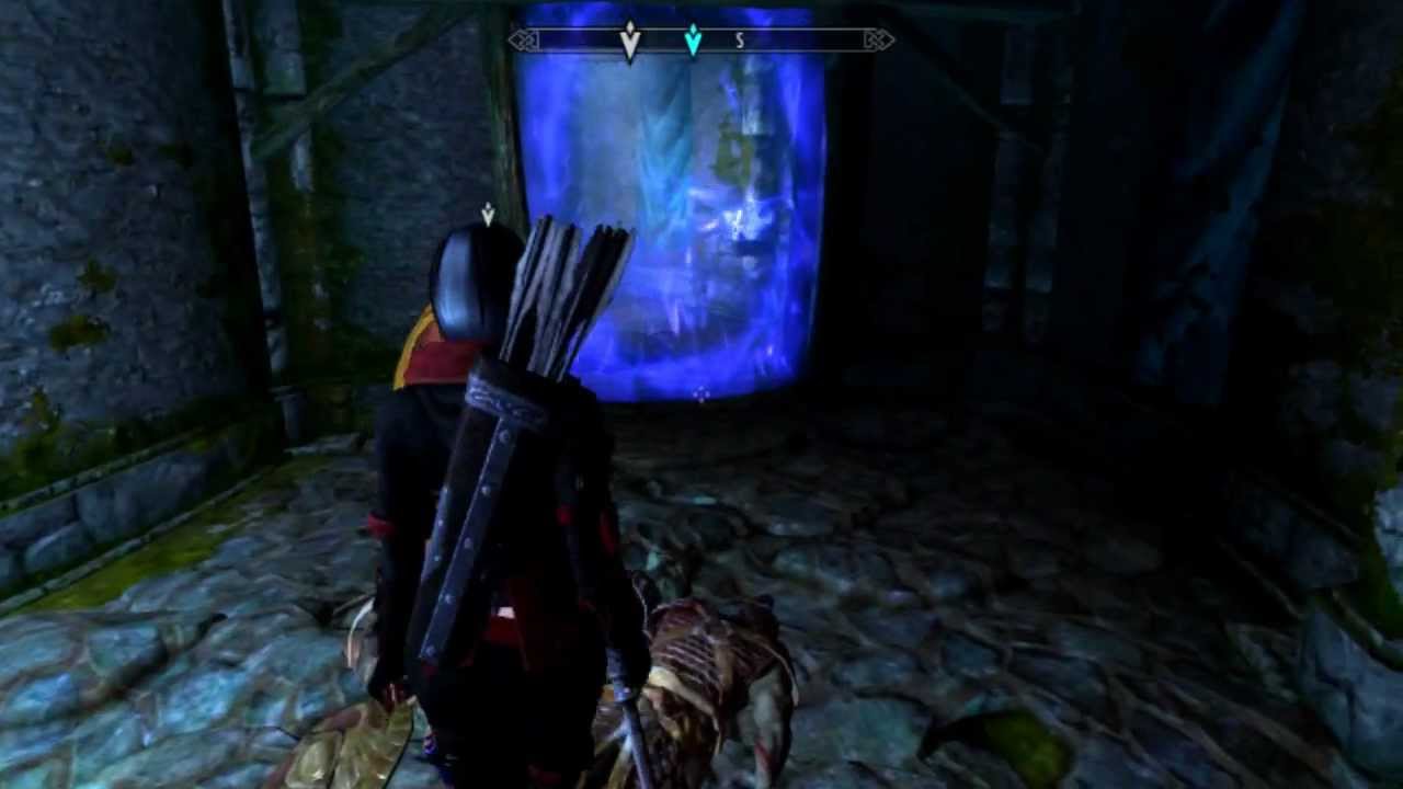Skyrim - Como pegar a Skull of Corruption | Artefato Daedrico #3 - YouTube