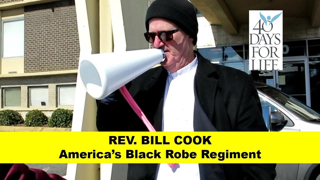 Rev. Bill Cook Kick-Off Rally Falls Church 40 Days for Life 2021 - YouTube