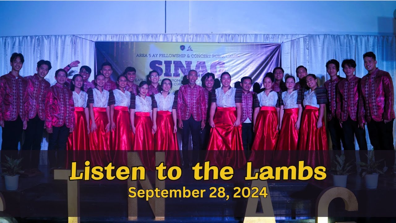Listen to the Lambs by NLAC Chorale (Sep 28, 2024) - YouTube