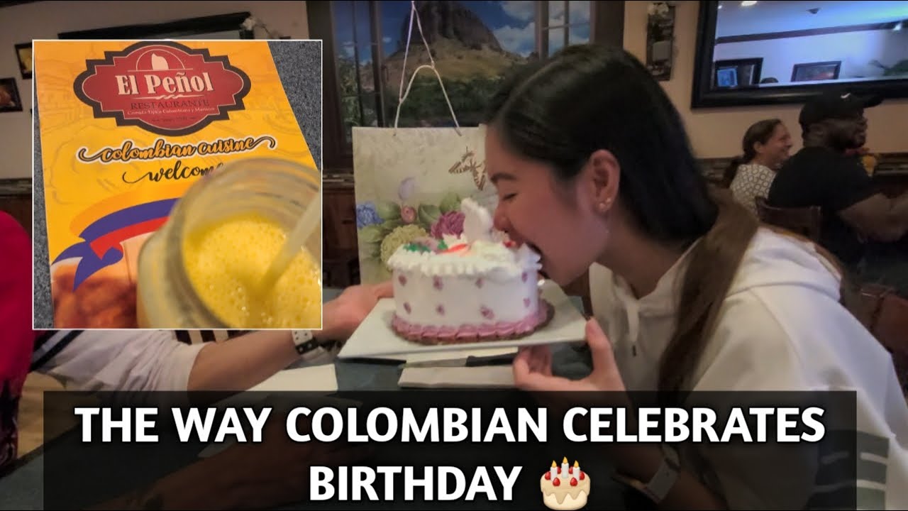 CELEBRATED MY BIRTHDAY IN COLOMBIA | BIRTHDAY SURPRISE FROM MY HUSBAND ...